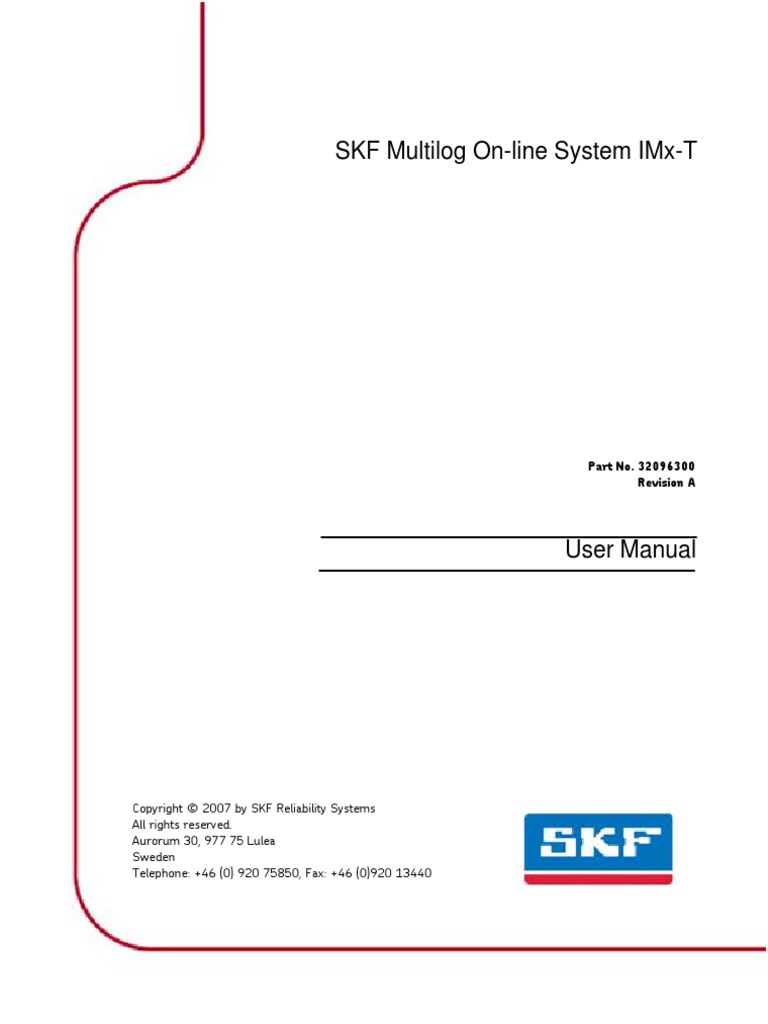 Iap DCN Gen Cod Man 0001 Manual Imx SKF Rev 0 | PDF | Computer Network | Ip Address