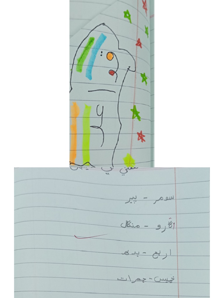 Sindhi Grammar Work Class V | PDF