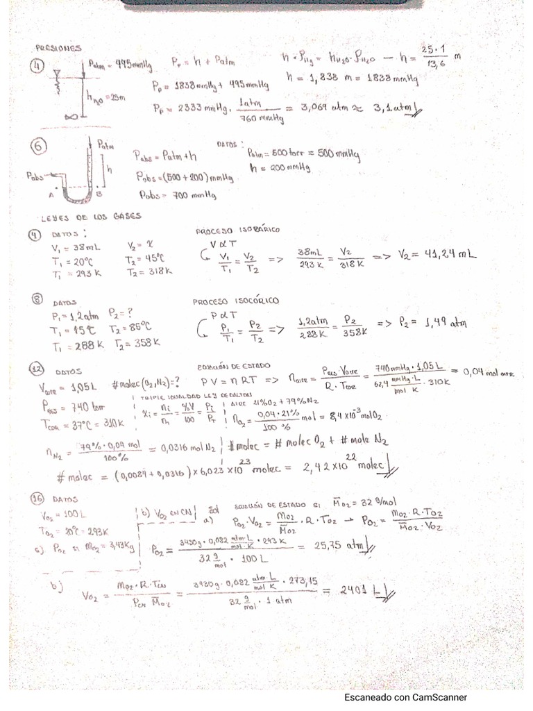Practica QMC Solucionario | PDF