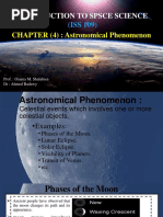 Astronomical Phenomena | PDF