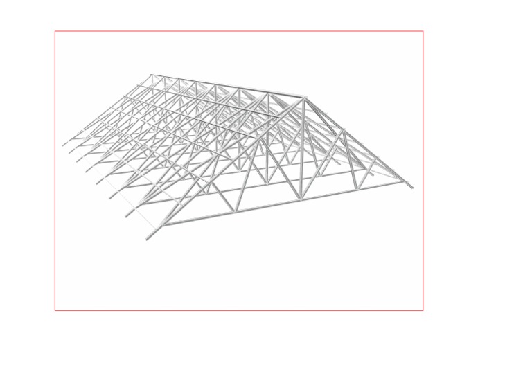 Rangka Atap Dwg-Layout1 | PDF