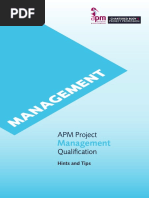 Full Member (MAPM) Guidance Notes | PDF | Project Management | Experience