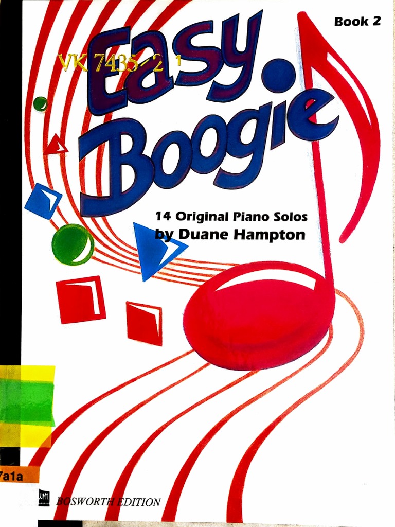 Easy Boogie Book 2 | PDF
