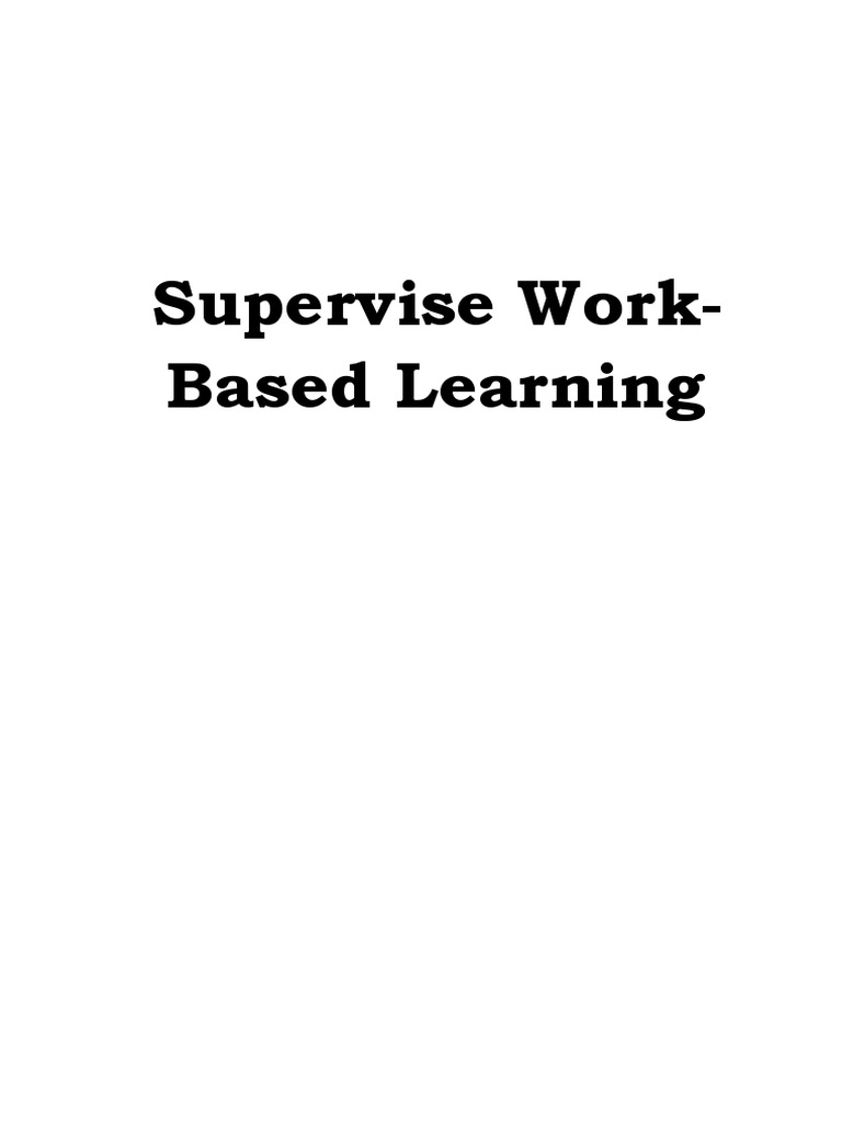 SWBL Template | PDF | Agriculture | Educational Technology