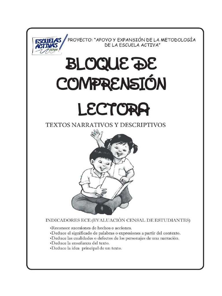 PDF Comprension Lectora Ece 2016 - Compress | PDF