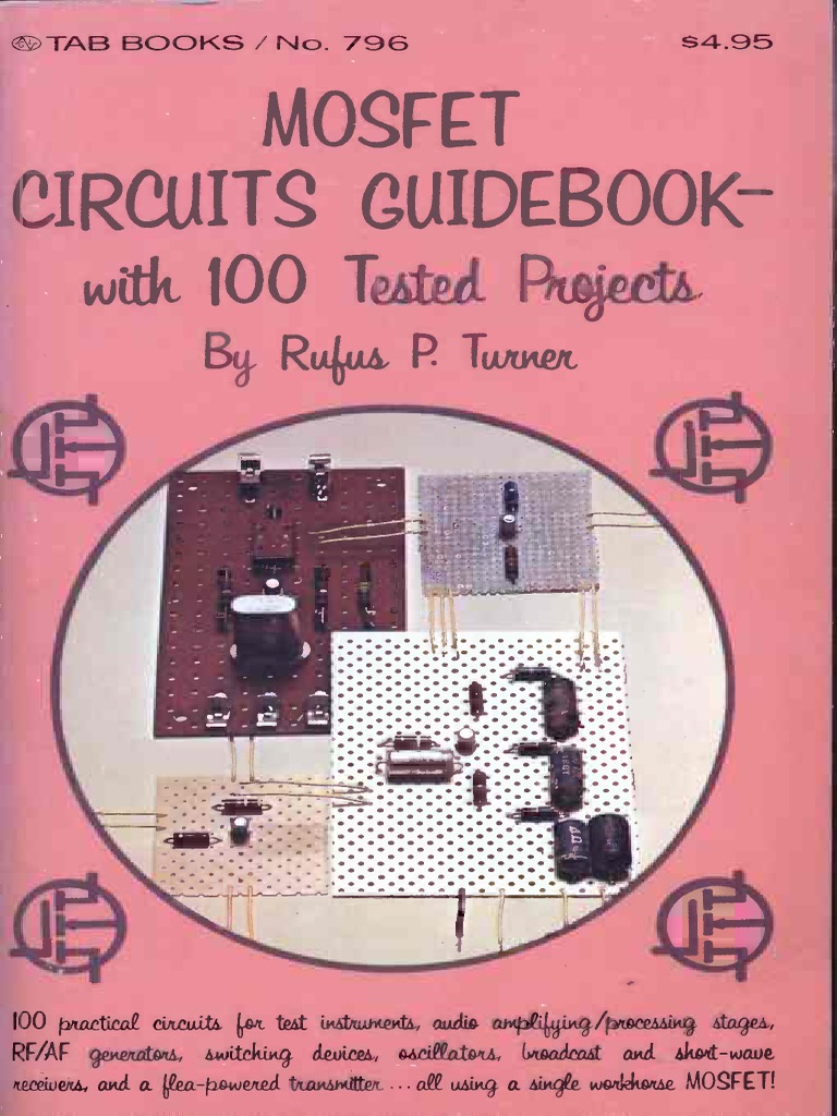 MOSFET Circuits Guidebook Rufus Turner | PDF | Field Effect Transistor ...
