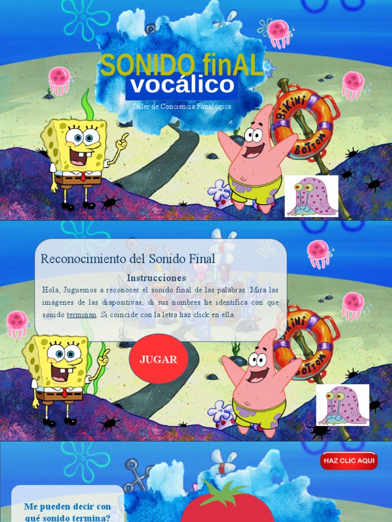 Reconocimiento de Sonidos Finales | PDF