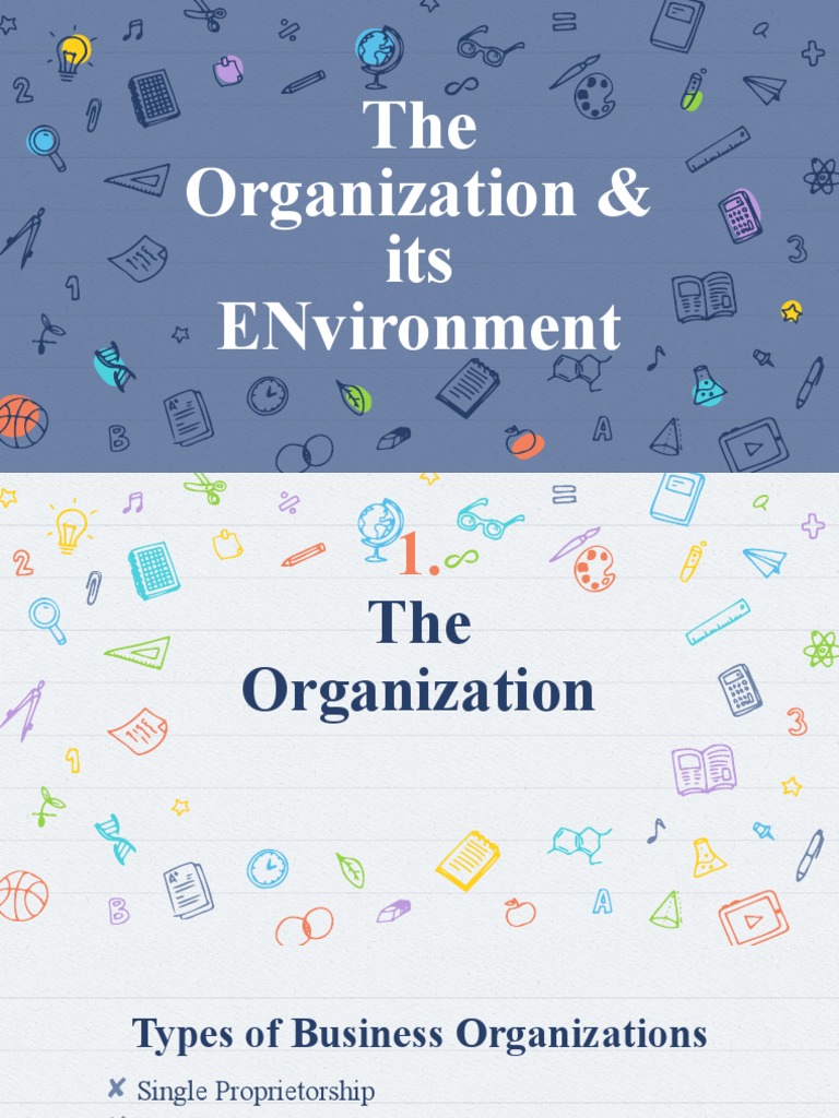 Organization and Management Lesson 2 | PDF | Organizational Structure ...