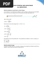 Ray Optics Formula Sheet | PDF