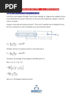 Wave Optics Derivations Overview | PDF | Maxima And Minima | Light