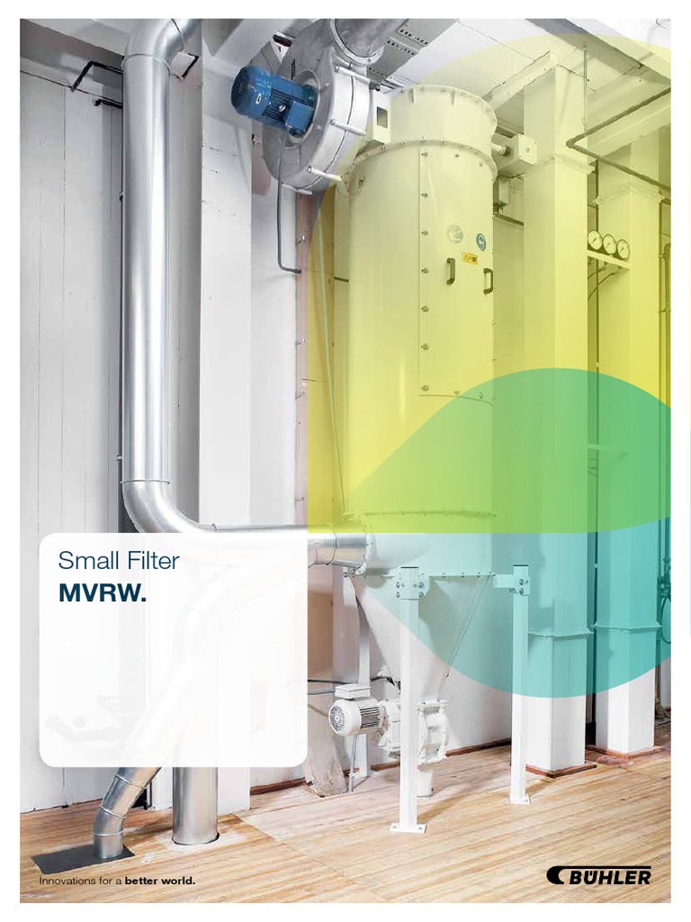 MVRW Small Filter Brochure - CATALOGO FILTRO | PDF | Efficient Energy ...