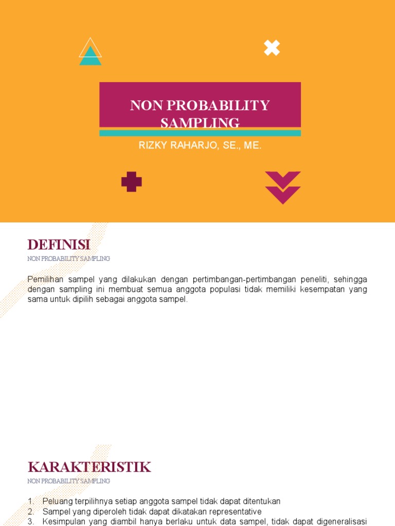 Non Probability Sampling | PDF