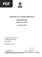 API-510 IS (External) Inspection Report - Modified | PDF | Mechanical ...