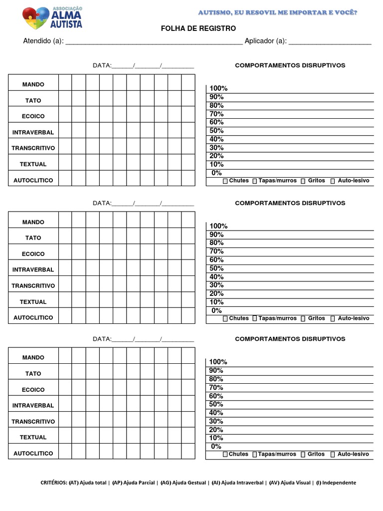 Folha de Registro | PDF