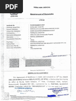 Annexure 1 - Declaration Letter Format: Yes Bank Limited | PDF | Banks ...