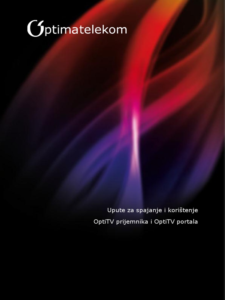 Upute Za Novi SmartLabs STB I OptiTV Portal SML | PDF
