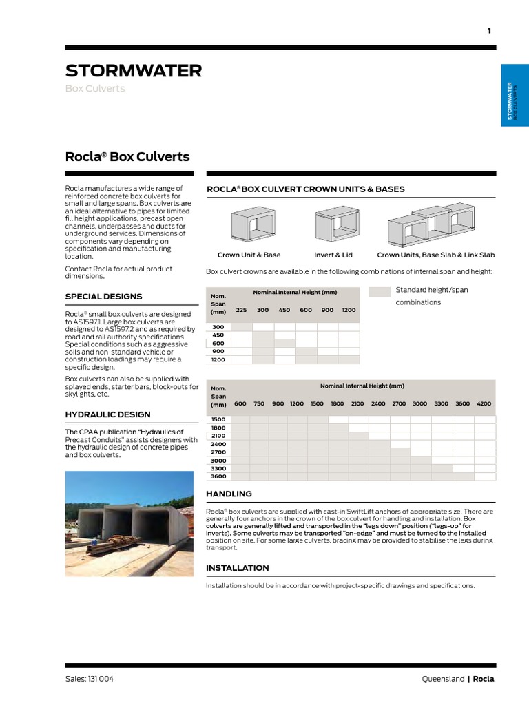 RCBC Sizes | PDF | Building Materials | Civil Engineering