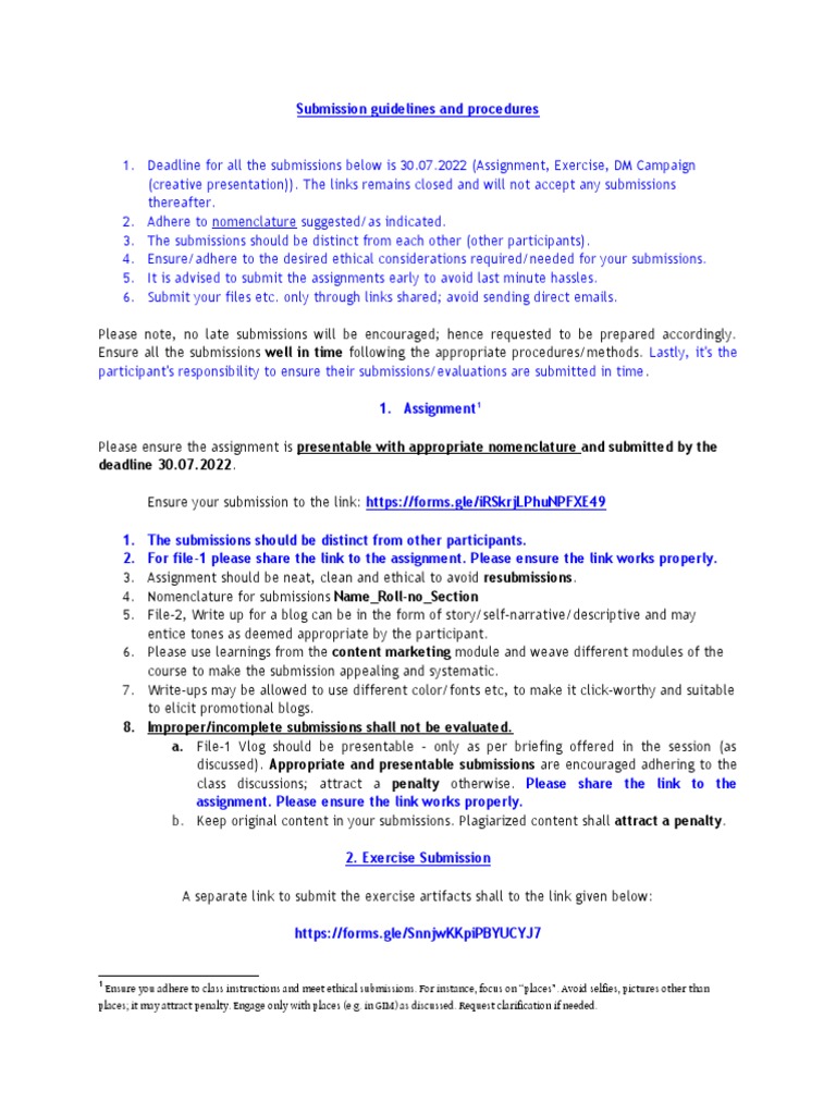 Assignment Guide Pdf Communication 