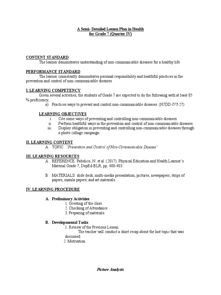 Rex C. Quimbo - JHS Teacher Applicant - Lesson Plan | PDF | Learning ...