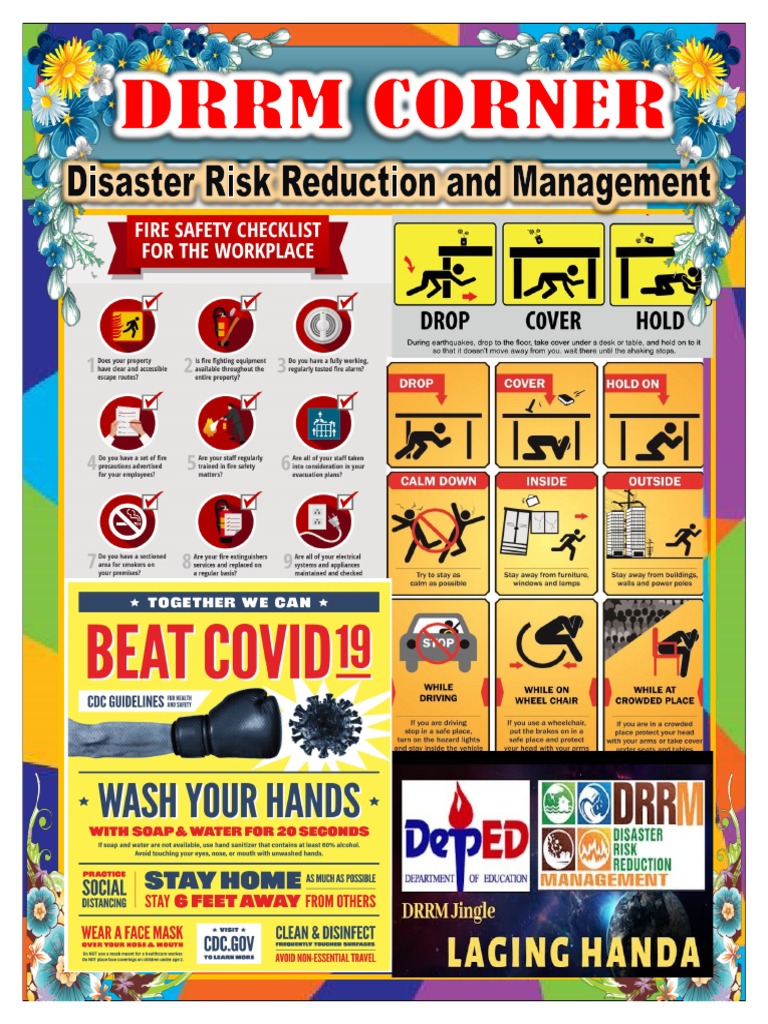 DRRM Corner | PDF