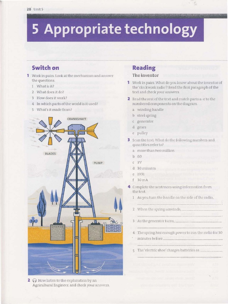 Switch On: Reading | PDF | Piston | Machines