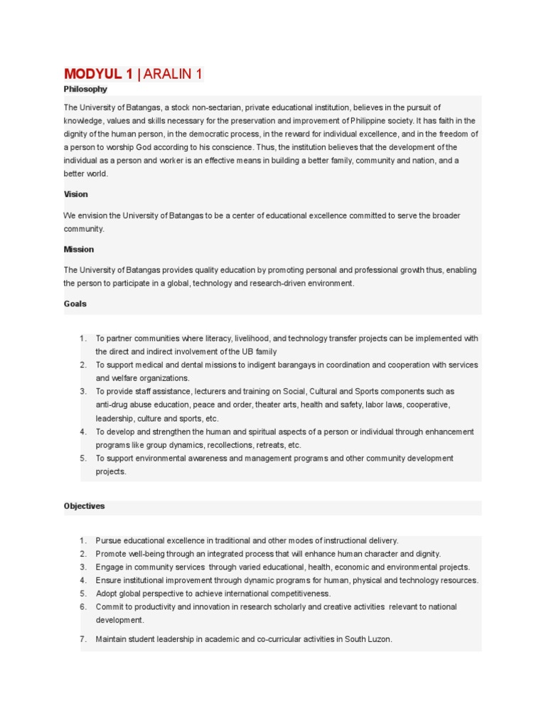 Fil2 Module 1 2 | PDF | Community | Dignity