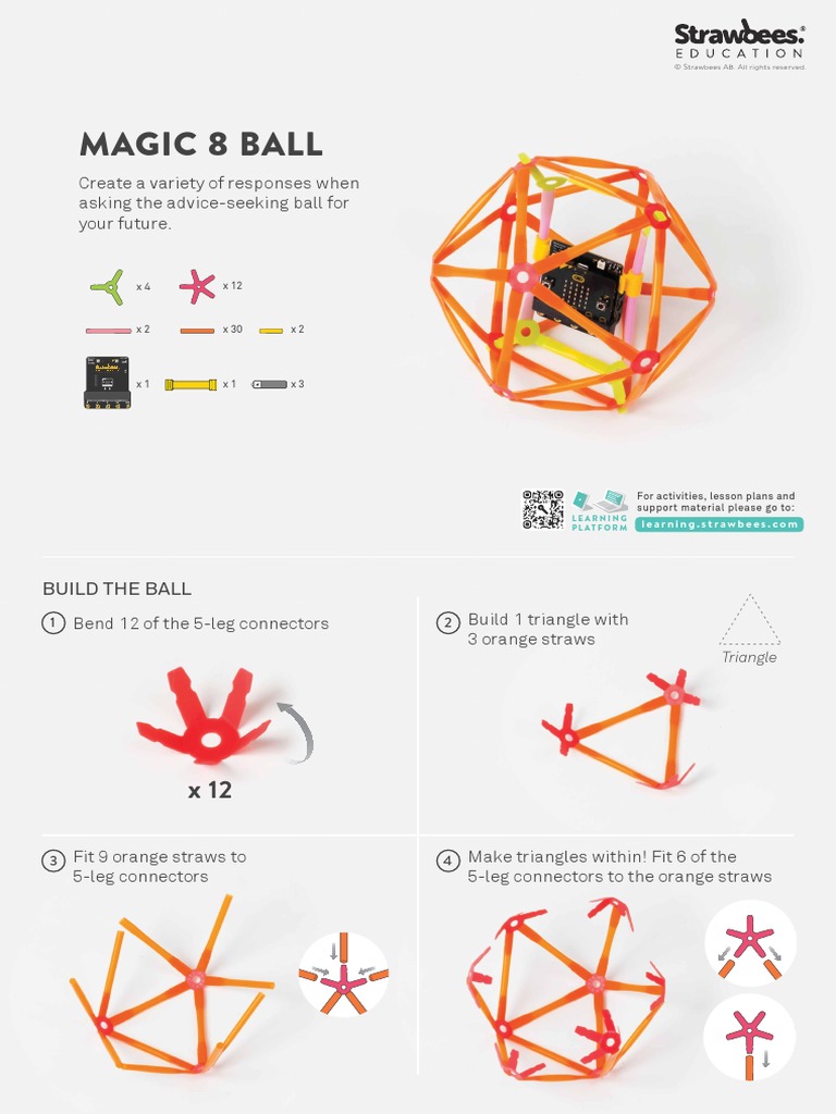 Magic - 8 - Ball - Print - Layout Design | PDF