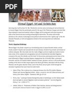 ARTID111-Ancient Egyptian Art Part 1 | PDF | Ancient Egypt | Egyptian ...