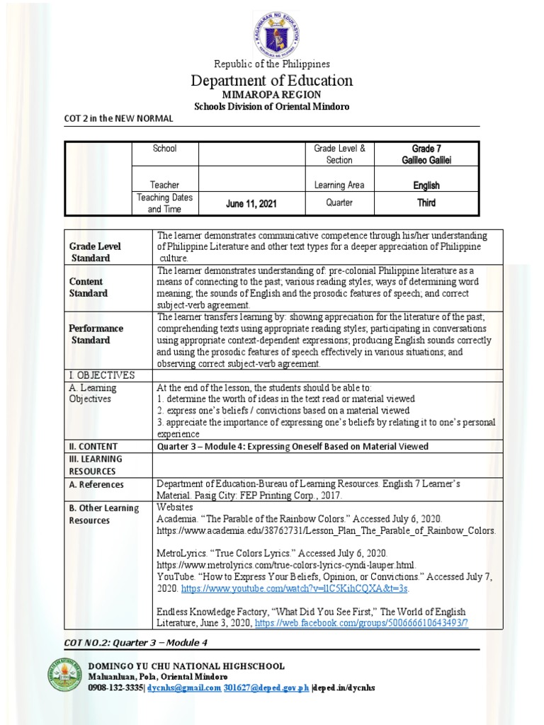 COT-2-donna-New-Normal | PDF | Cognitive Science | Cognition