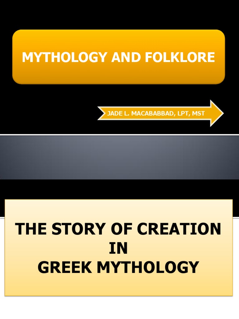 Mythology and Folklore Module2 | PDF | Greek Deities | Comparative ...