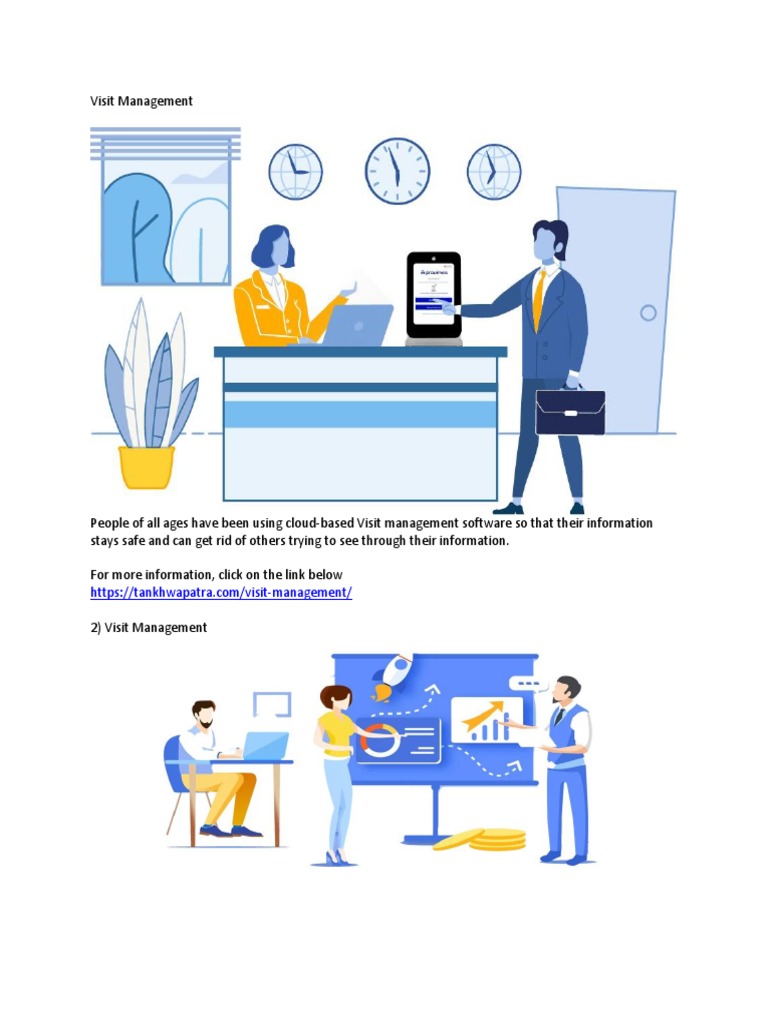 Visit Management System | PDF | Business | Computing