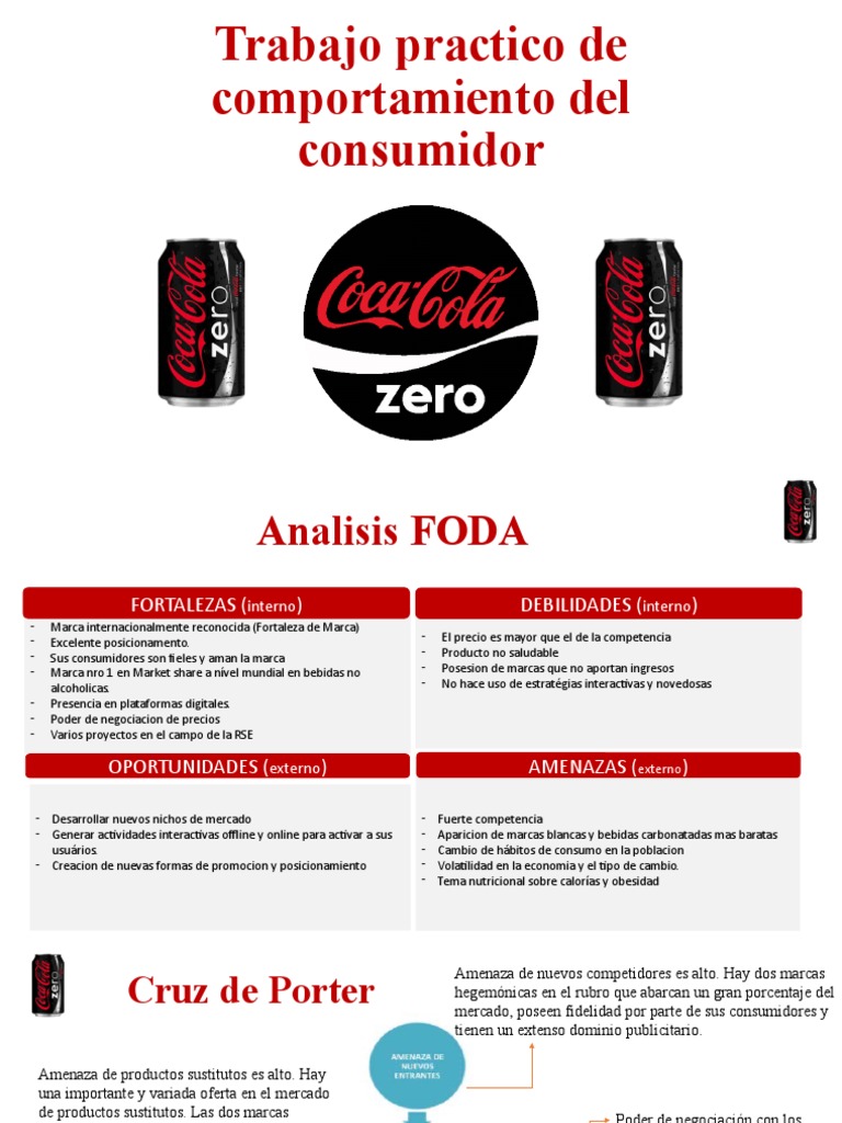 Trabajo Practico de Comportamiento Del Consumidor | PDF | Coca Cola | Marca
