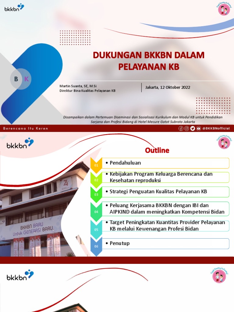 BKKBN - KBKR - Dittas - Materi AIPKIND - 12 Oktober 2022 | PDF