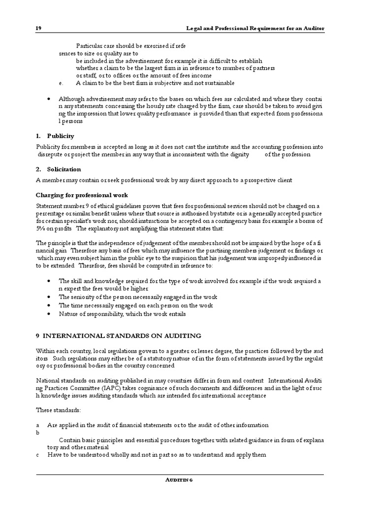 Auditing STUDY PACK by Harold (Final) (1) - 9 | PDF | Business Process Management | Business ...