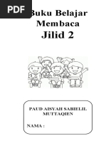 Jilid 1 - Modul Belajar Berhitung-1 | PDF