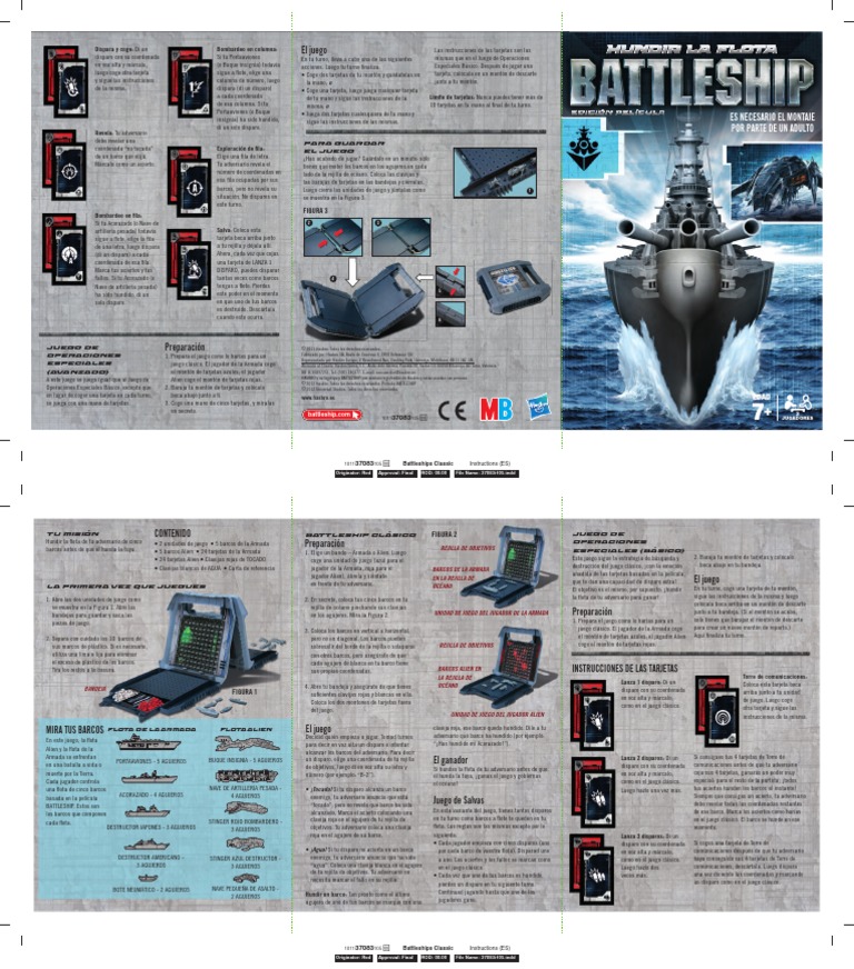 Battleship | PDF | Barcos | Marina de Estados Unidos