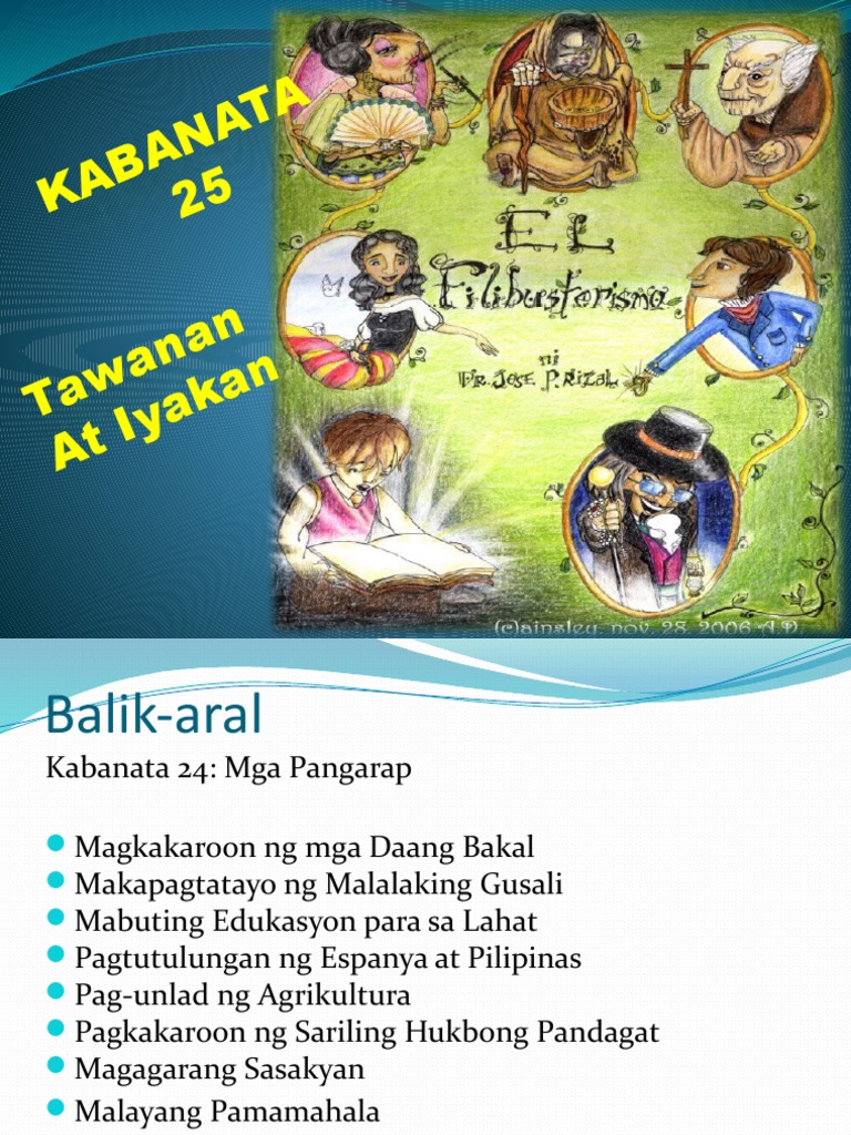 El Filibusterismo Kab 25 | PDF