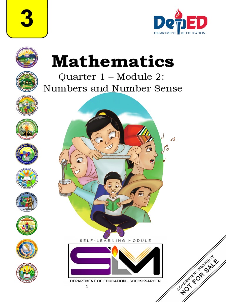 Math Grade 3 Quarter 1 Module 2 | PDF