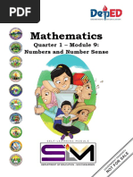 Module 1 For Grade 1 Week 1 | PDF | Worksheet | Numbers