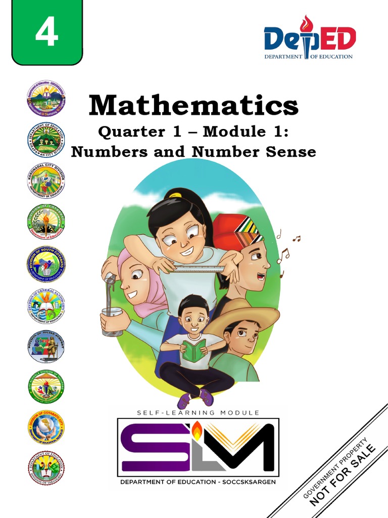MATH Grade 4 Quarter 1 Module 1 FINAL | PDF | Learning | Numbers