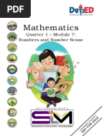 MATH Grade 4 Quarter 1 Module 1 FINAL | PDF | Learning | Numbers