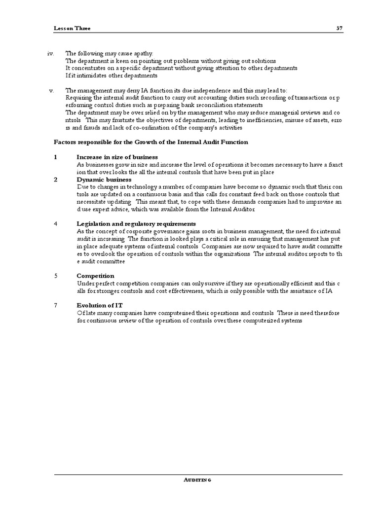 Auditing STUDY PACK by Harold (Final) (1) - 15 | PDF | Accounting