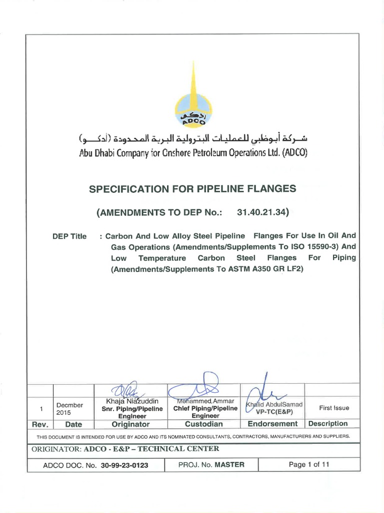 2 | PDF | Pipe (Fluid Conveyance) | Specification (Technical Standard)