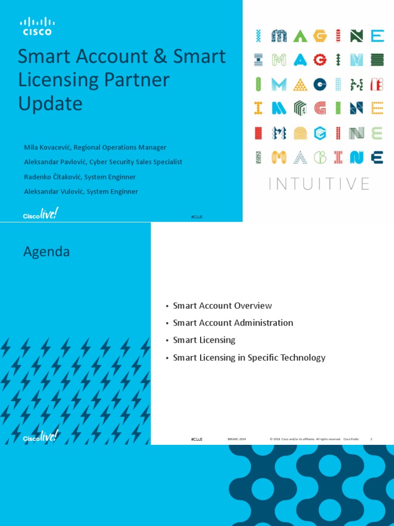 Smart Account & Smart Licensing Partner Update | PDF Smart Account & Smart Licensing Partner Update | PDF