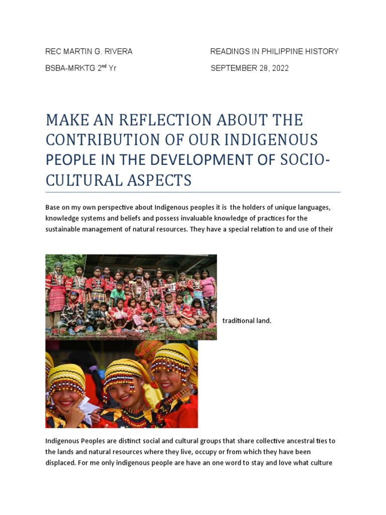 PH Reflection | PDF | Technology & Engineering | Religion & Spirituality