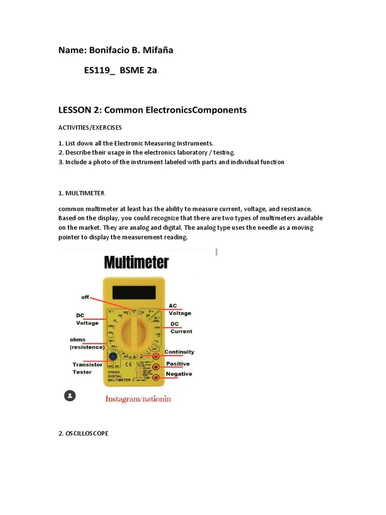Module 1 Lesson 2 Activities Pdf 