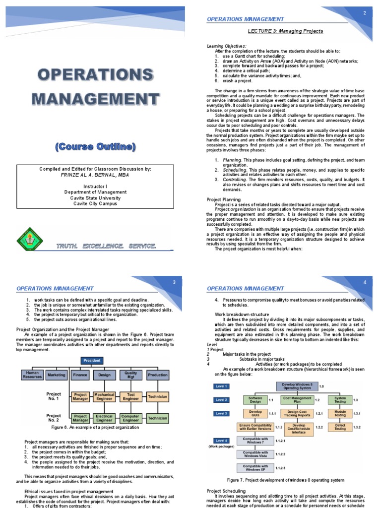 A Comprehensive Guide To Managing Projects Through Effective Planning