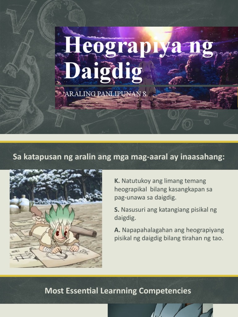 Heograpiya NG Daigdig | PDF