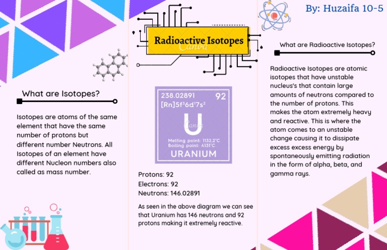 Radioactive Isotopes | PDF
