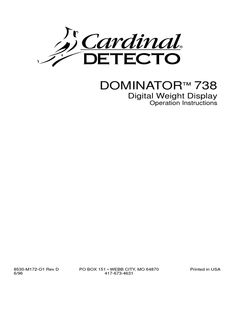 738 Operation | PDF | Power Supply | Electrical Connector